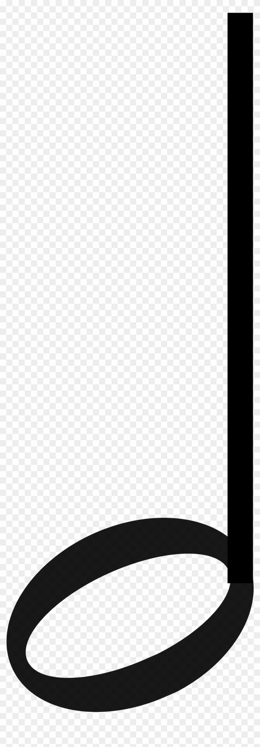 Half Rest Image - 2 Beat Music Note - Full Size PNG Clipart Images Download