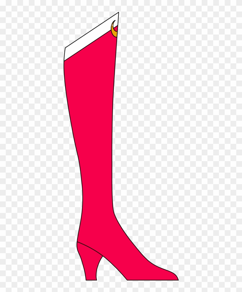 Sailor Moon Boots By Hoshikoneko-91 - Sailor Moon Boots Png - Full Size ...