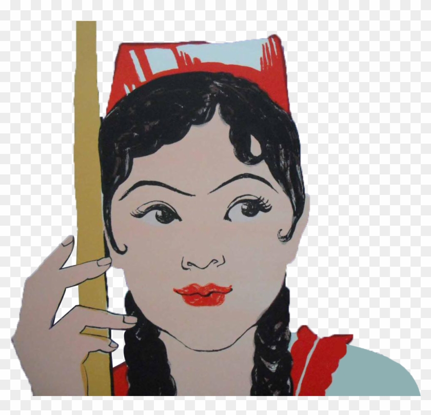 Xinjiang Oil Painting Illustration - Xinjiang Oil Painting Illustration ...