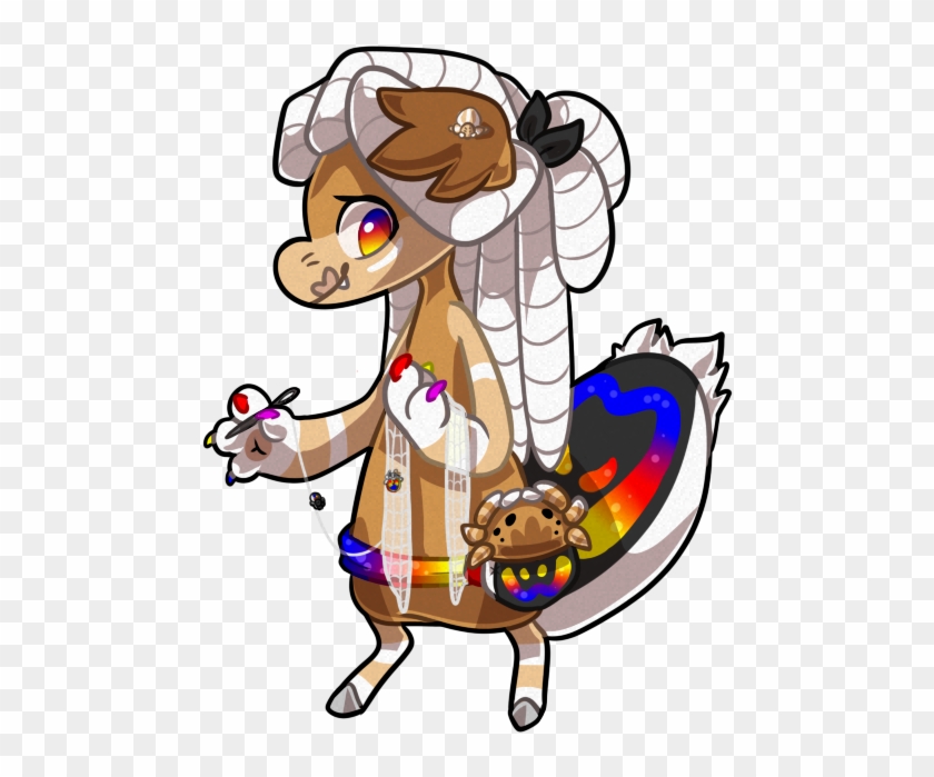 Rainbow Jumping Spider By Minidragonfly On Deviantart - Jumping Spider ...