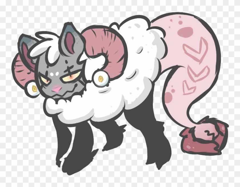 Ota Mutant Sheep Thingy By Royalraptors - Cartoon - Free Transparent ...