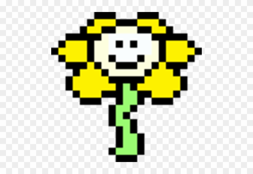 Yellow Traffic Light Clipart - Undertale Flowey Pixel Art - Full Size ...