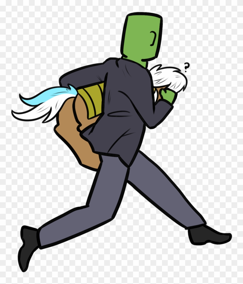 Neuro, Kidnapped, Oc, Oc - Cartoon - Full Size PNG Clipart Images Download