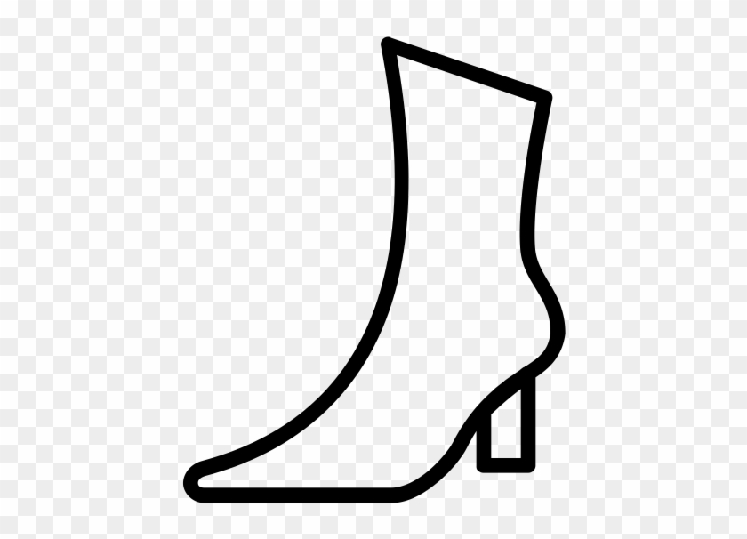 Boot Rubber Stamp - Fashion - Full Size PNG Clipart Images Download