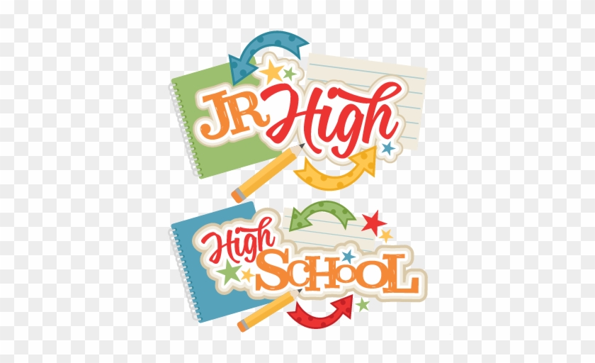 Jr High And High School Titles - Junior High Clip Art - Full Size PNG ...