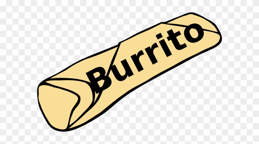 Burritos Clipart - Full Size PNG Clipart Images Download