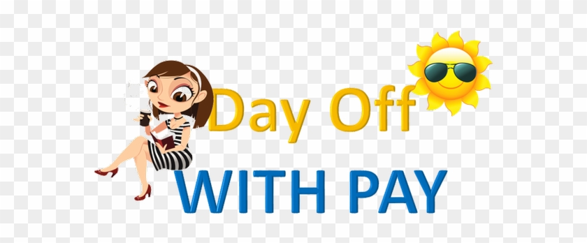 Day Off With Pay - It's My Dawg Birthday - Full Size PNG Clipart Images ...