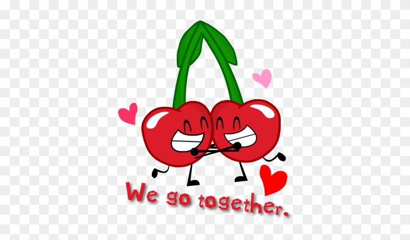 Cherries Valentine By Thetgrodz - Inanimate Insanity 2 Cherries - Full ...