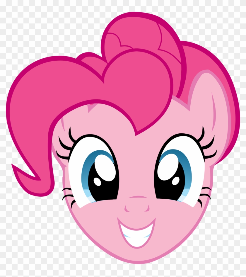 Head Clipart My Little Pony - My Little Pony Face - Full Size PNG ...