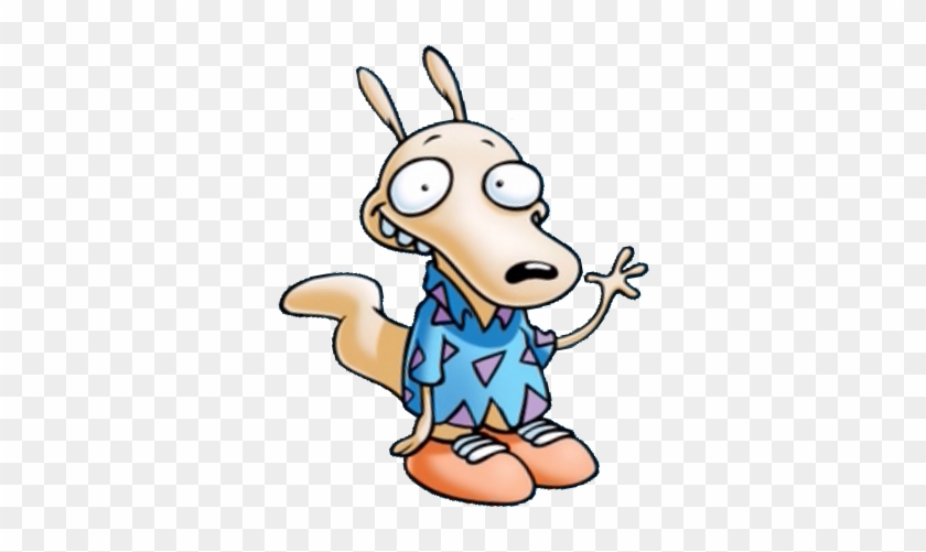 Rocko - Rocko's Modern Life Dog - Full Size PNG Clipart Images Download
