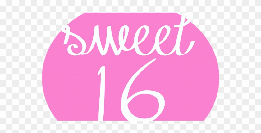 Blessed Sweet 16th - Sweet 16 - Full Size PNG Clipart Images Download