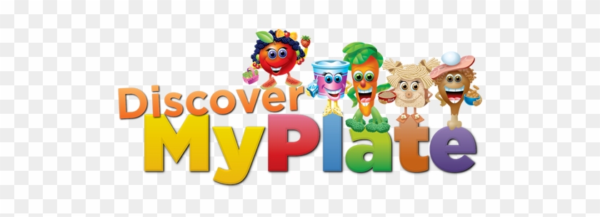Discover Myplate Graphics - Cartoon - Full Size PNG Clipart Images Download
