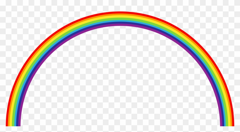 Rainbow Clip Art - Rainbow Transparent - Full Size PNG Clipart Images ...