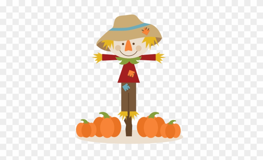 Scarecrow Cute Clipart Clipartfox - Scarecrow Clipart Png - Full Size ...