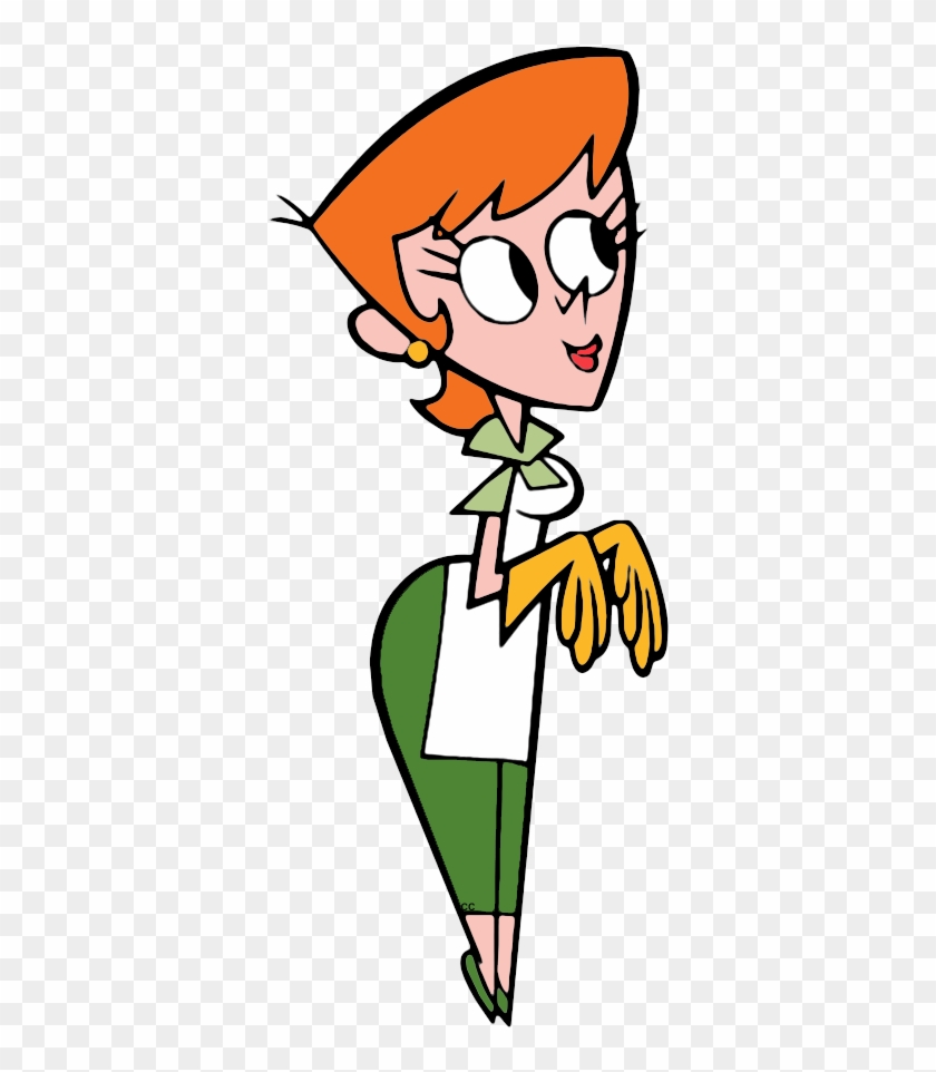 Mom - Dexter's Laboratory Mom Cosplay - Full Size PNG Clipart Images ...