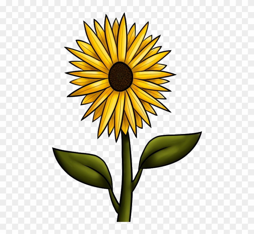 10 Best Images Of Fall Sunflower Clip Art - Fall Flower Drawings - Full ...