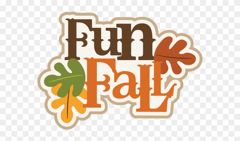 Fun Fall Clip Art - Fall Scrapbook Clipart - Full Size PNG Clipart ...