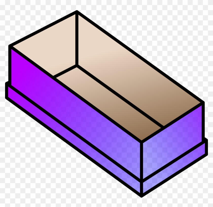 Clipart Shoe Box With Lid - Open Shoe Box Clipart - Full Size PNG ...