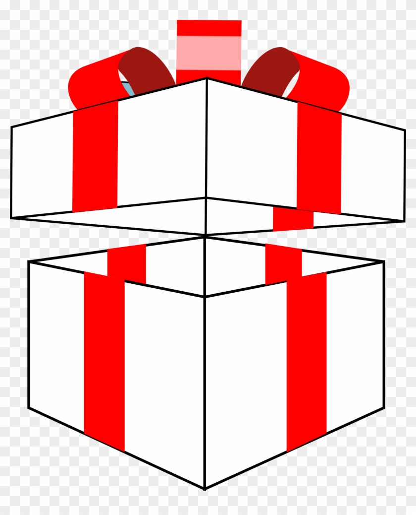 Big Image - Clip Art Gift Box - Full Size PNG Clipart Images Download