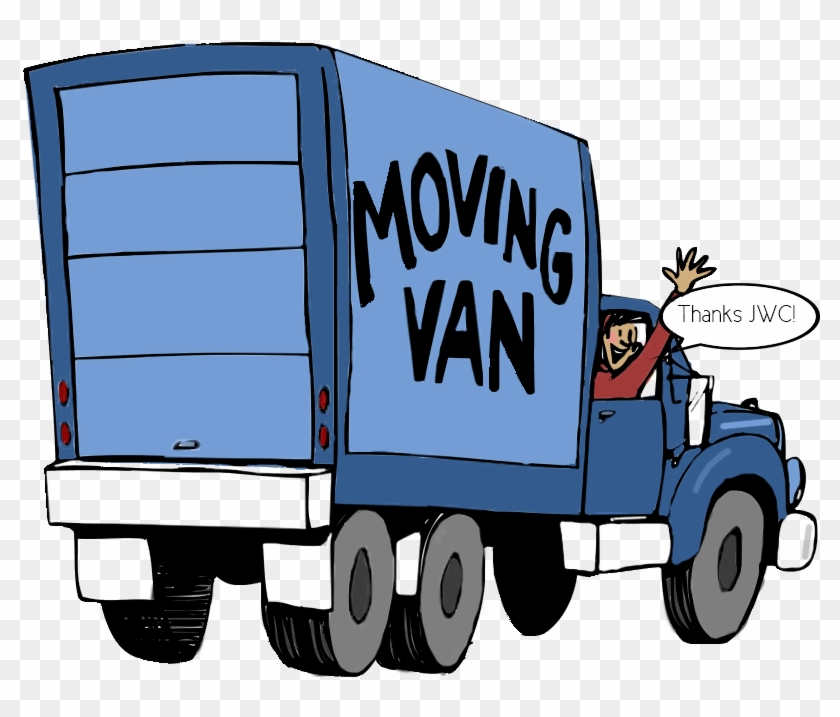 Moving Truck Clip Art - Full Size PNG Clipart Images Download