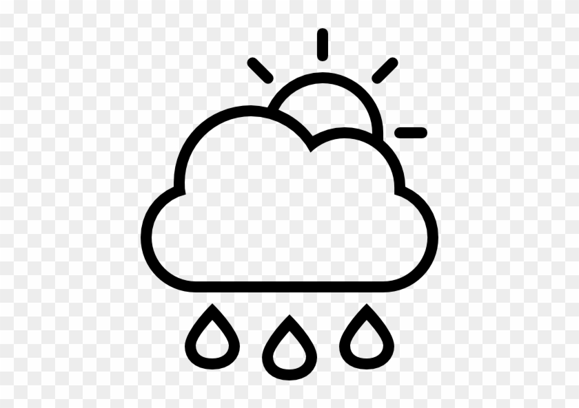 Size - Weather Symbol Black And White - Full Size PNG Clipart Images ...