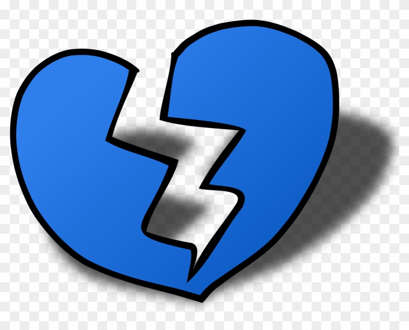 Broken Heart 4 Clip Art Download - Broken Heart Clip Art - Full Size ...
