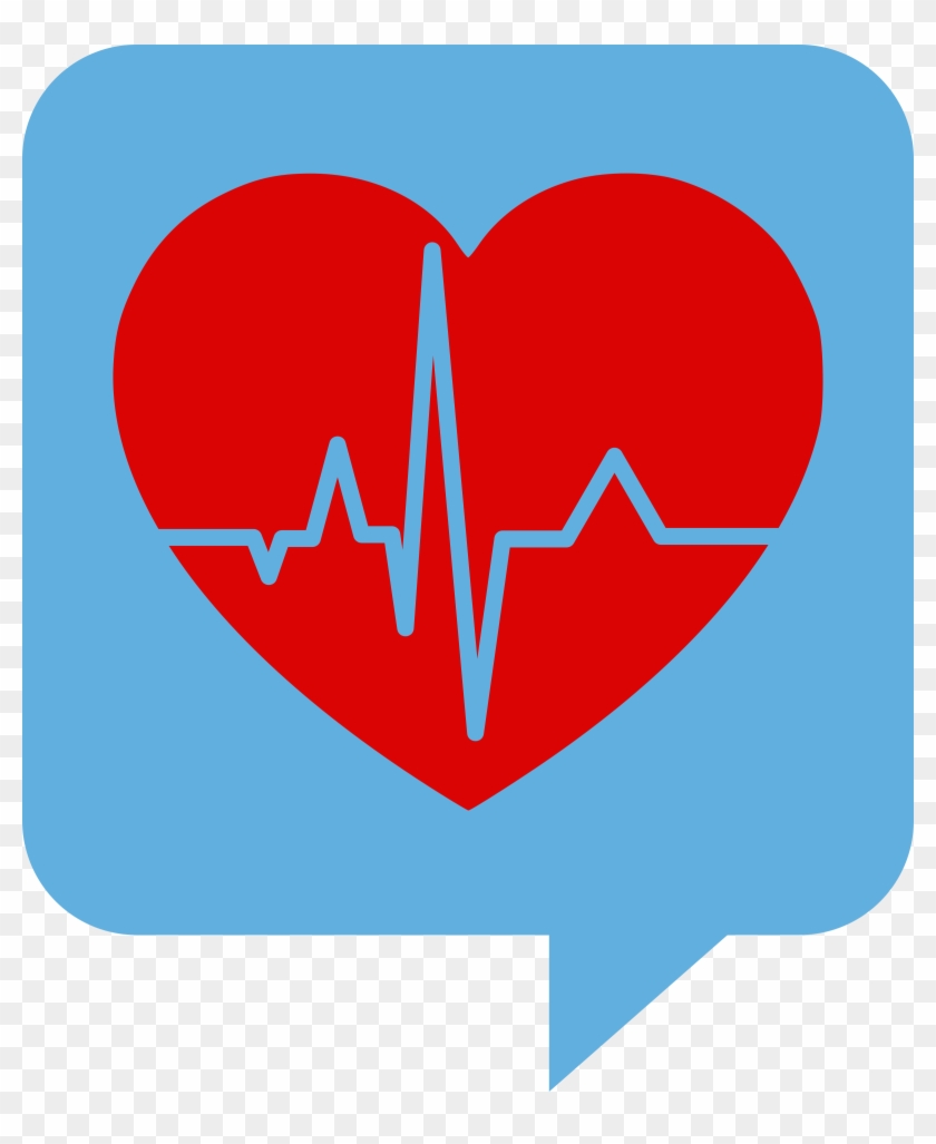 Big Image - Heartbeat Logo - Full Size PNG Clipart Images Download