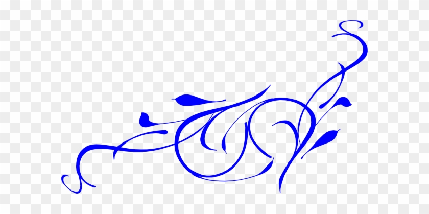 Design Clipart Blue - Blue Design With Transparent Background - Full ...