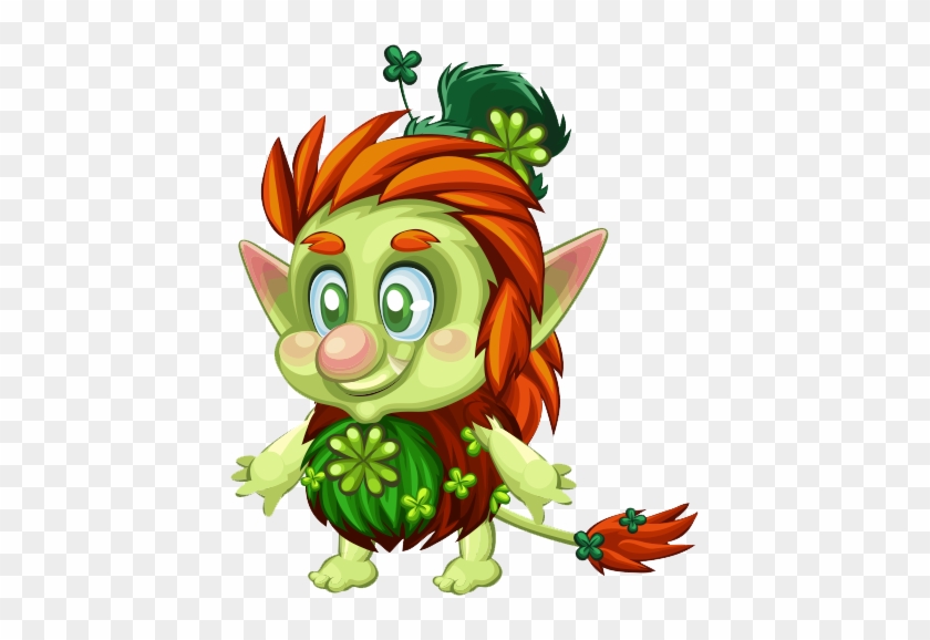 Leprechaun-baby - Leprechaunin Png Transparent - Full Size PNG Clipart ...