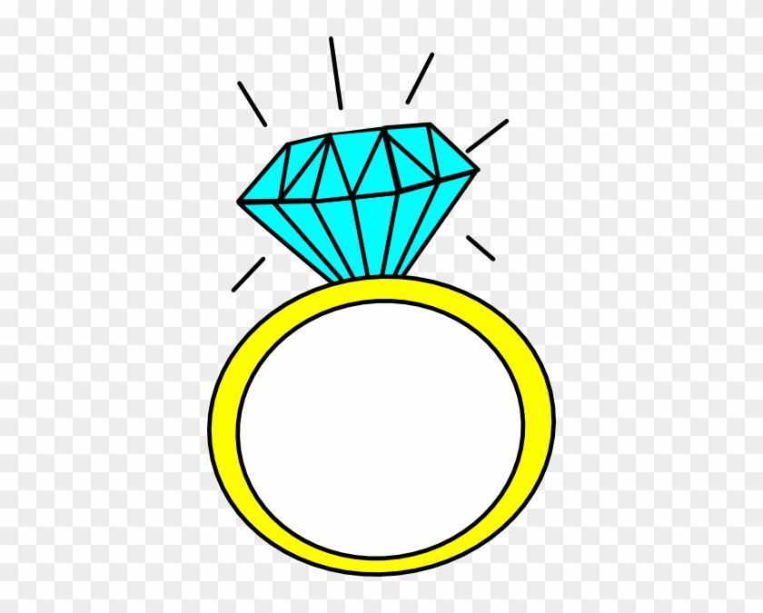Ring Clip Art At Clker Com Vector Online Royalty Free - Ring Cartoon ...