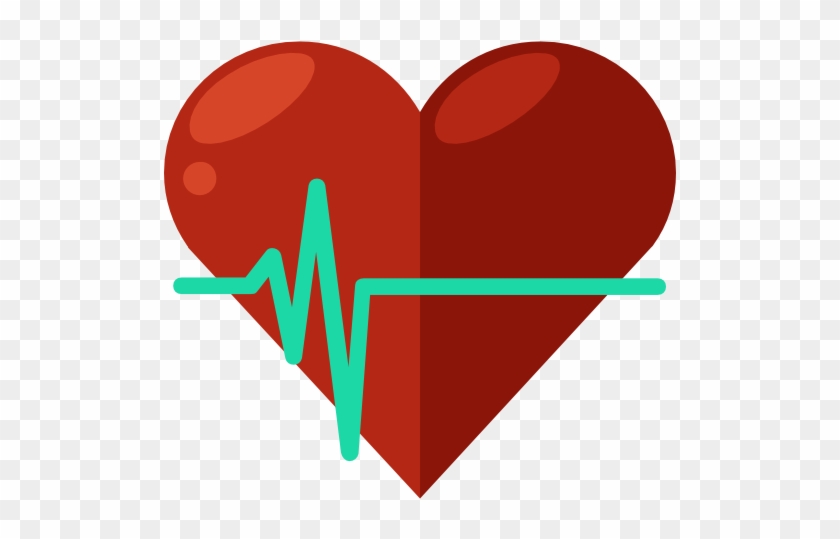 Size - Heart Rate Icon Png - Full Size PNG Clipart Images Download