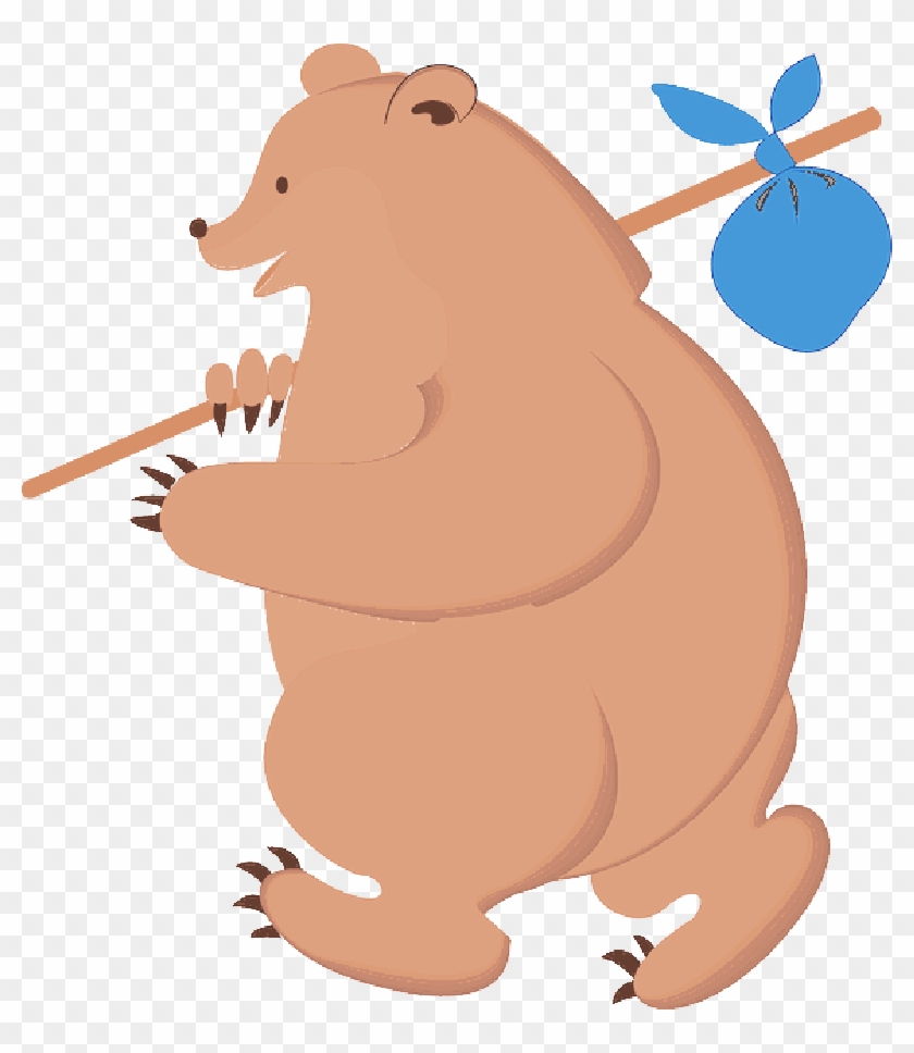 Knapsack On A Stick - Full Size PNG Clipart Images Download