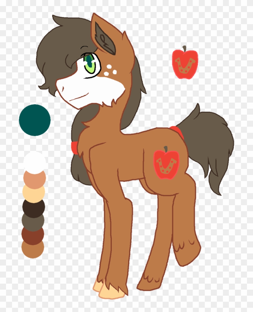 Horse Apple Ref By Fandomfoxfire - Osage Orange - Free Transparent PNG ...