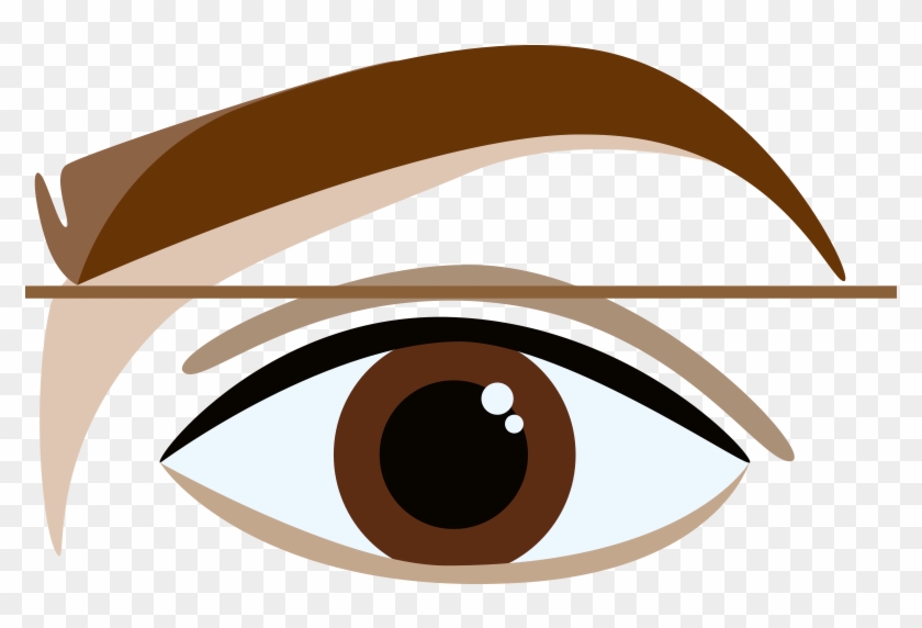 Perfectly Shaped Eyebrows - Eyebrow - Full Size PNG Clipart Images Download