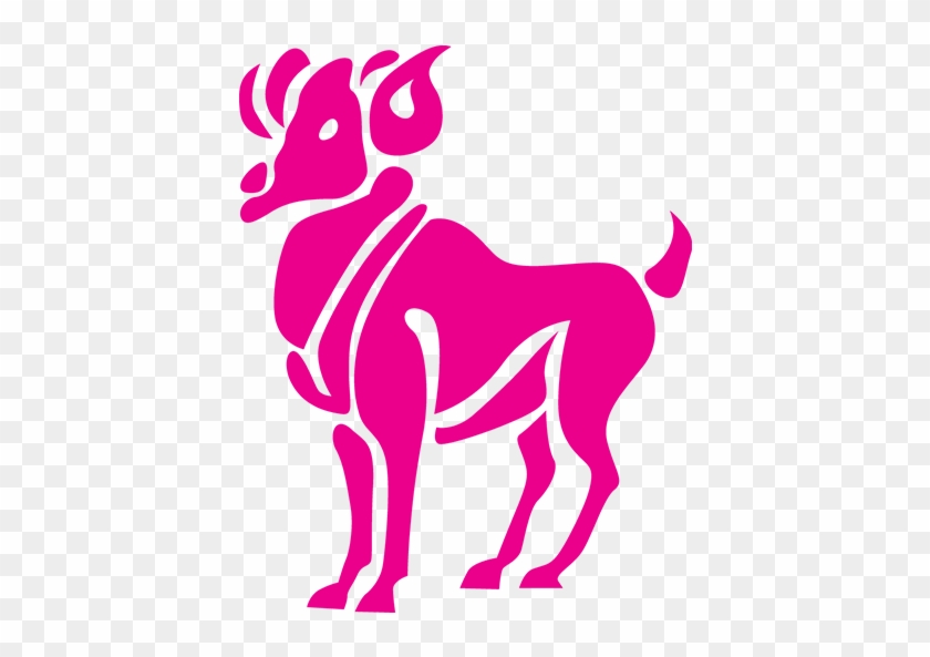 Mesha - Widder Symbol Sternzeichen - Full Size PNG Clipart Images Download