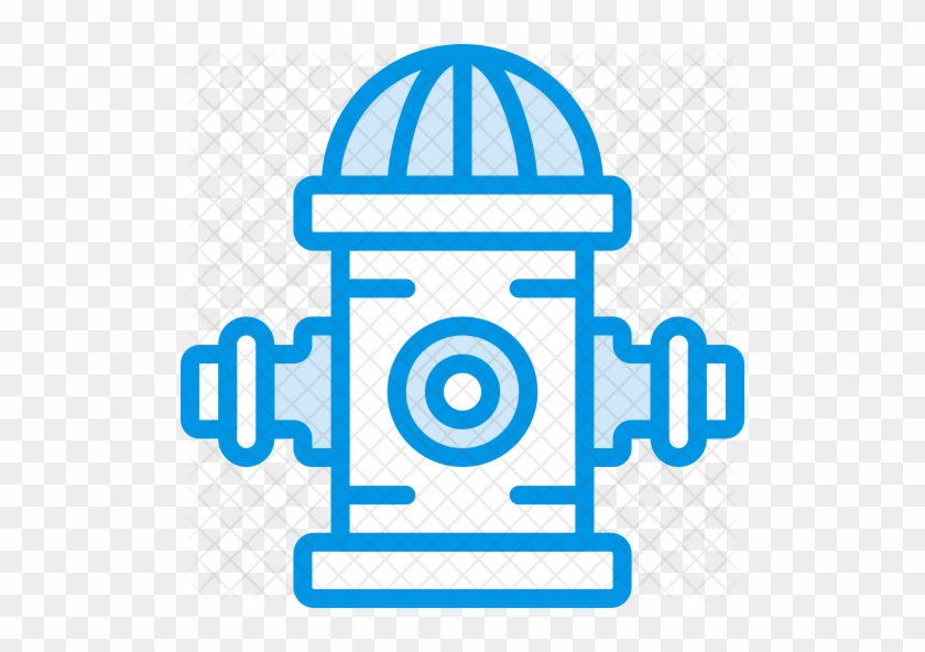 Hydrant Icon - Vector Graphics - Full Size PNG Clipart Images Download