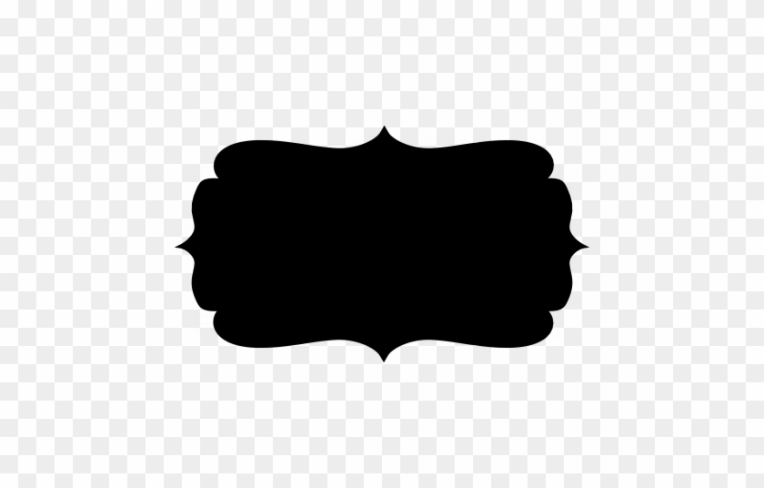 Bracket Shape 01 By Marisa Lerin - Bracket Shape Templates - Full Size ...