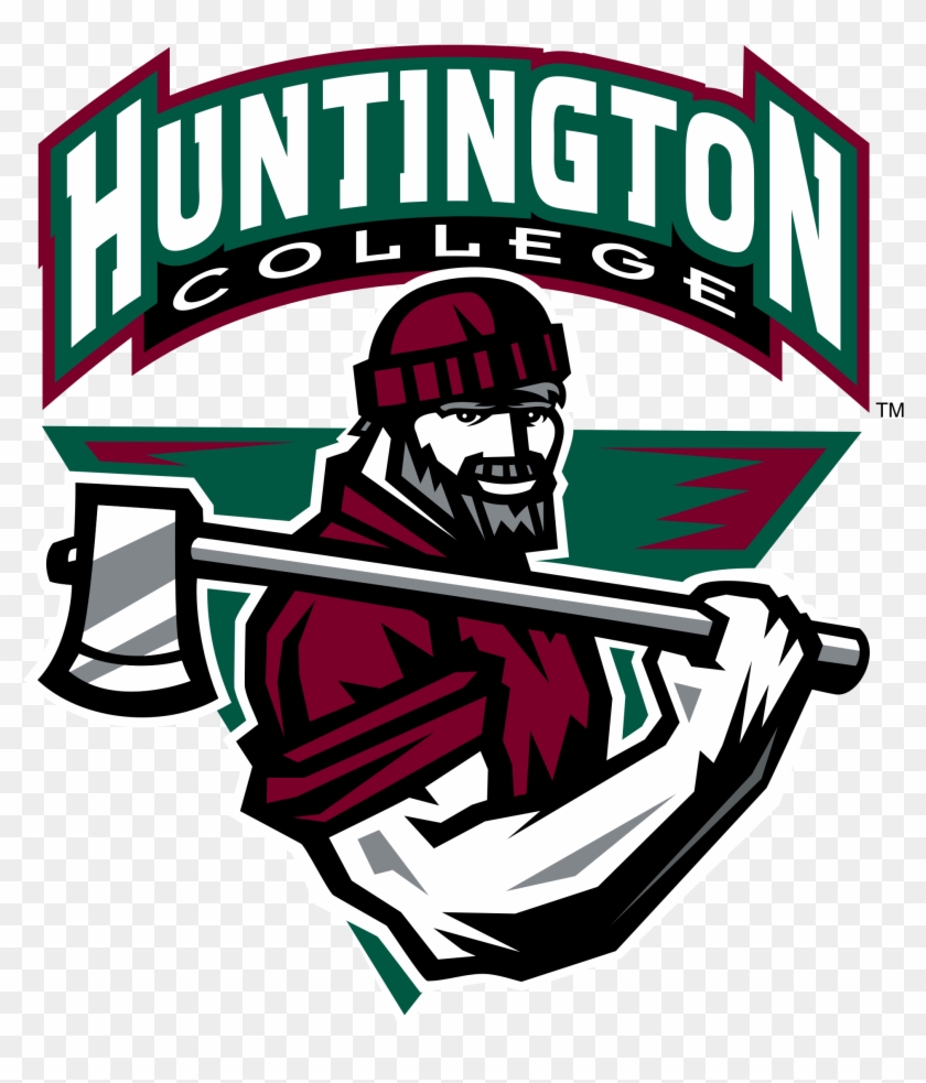 Huntington College Foresters Logo Black And White - Huntington ...