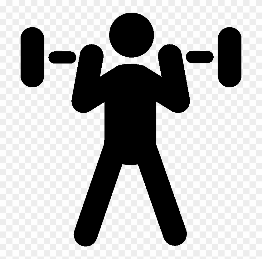 Weightliftingicon2 - Weight Training Icon Png - Full Size PNG Clipart ...