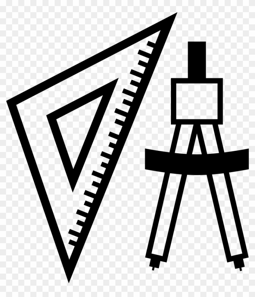 Png File Svg - Triangle Ruler Png - Full Size PNG Clipart Images Download