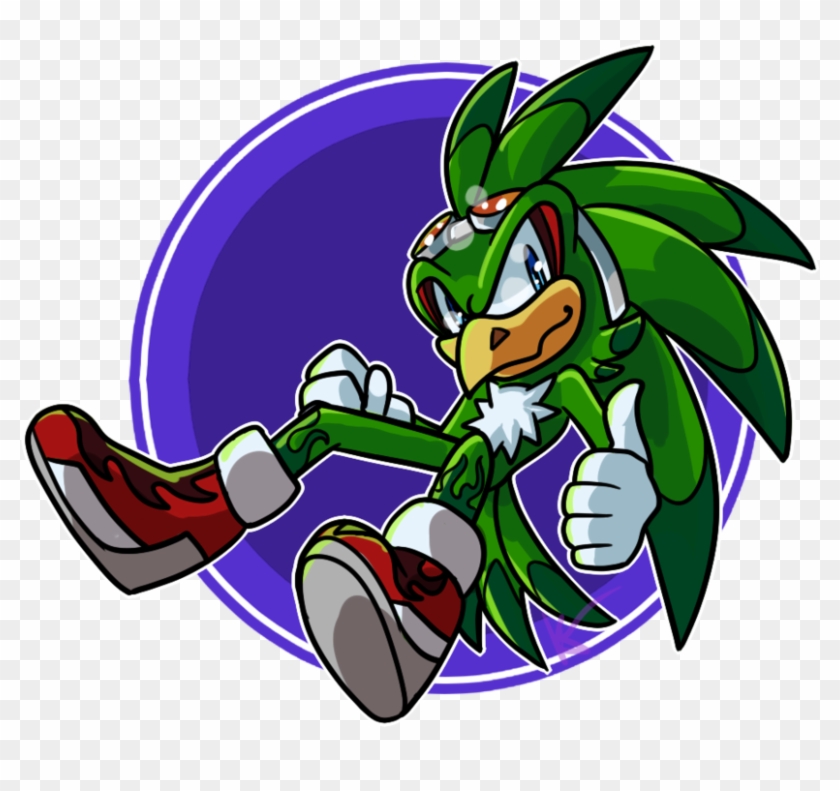 Jeeet By Halfway To Insanity - Sonic Riders - Full Size PNG Clipart ...
