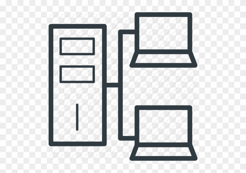 Computer Network Server Icon - Computer Server Network Icon - Full Size ...