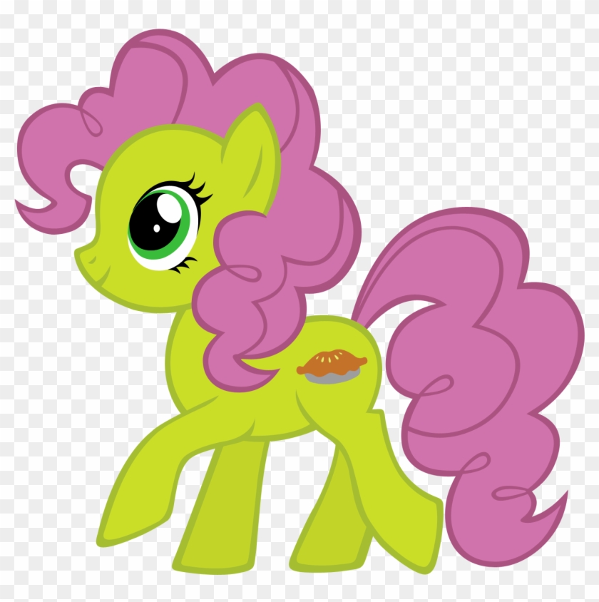 Peachy Sweet - Pinkie Pie Little Pony Clipart - Full Size PNG Clipart ...