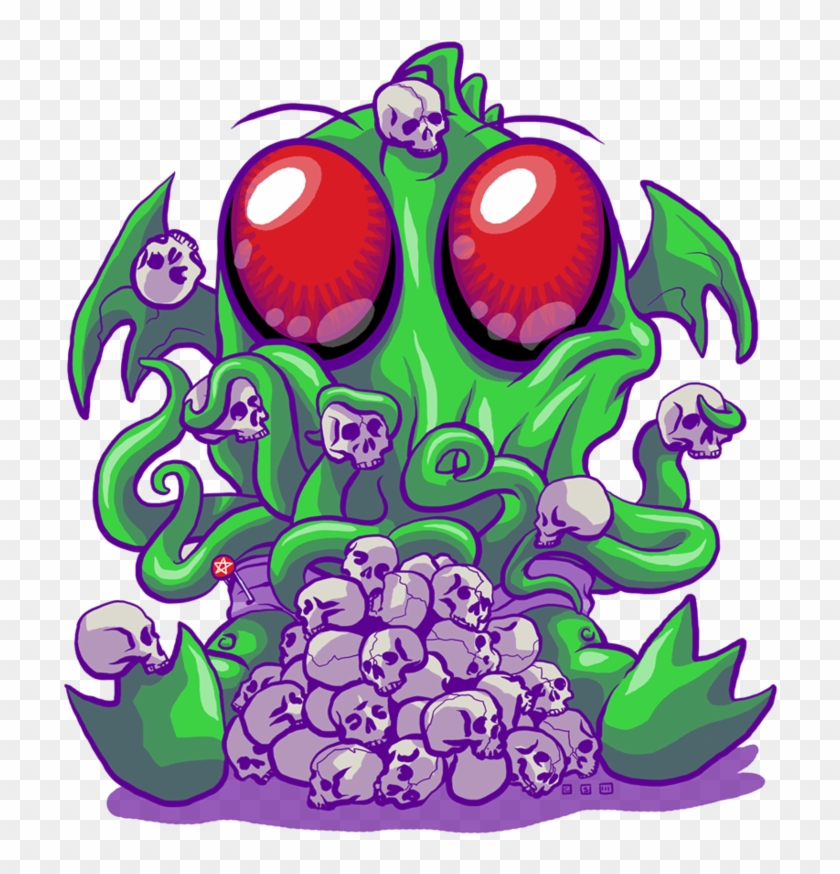 Cthulhu - Full Size PNG Clipart Images Download