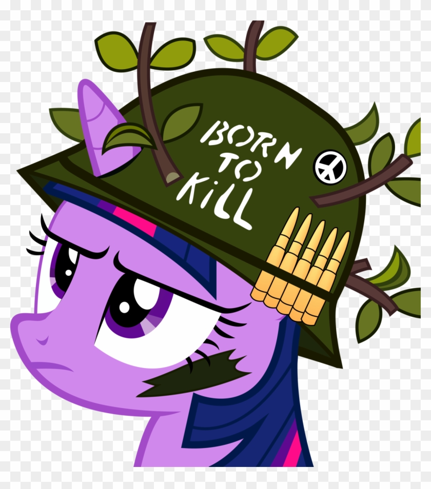 Twilight W/ Private Joker's Helmet By Oooyahikoooo - My Little Pony ...
