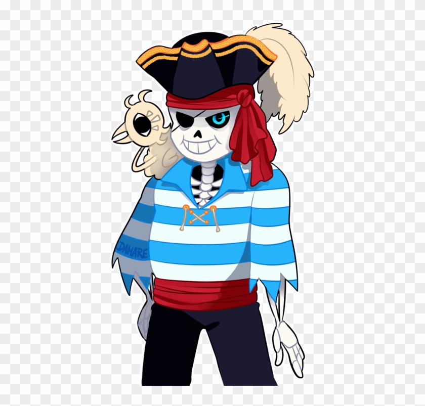 Pirate Sans By Damare - Pirate - Full Size PNG Clipart Images Download
