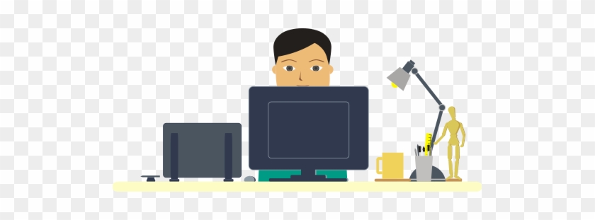 Hire Dedicated Designer - Cartoon - Free Transparent PNG Clipart Images ...