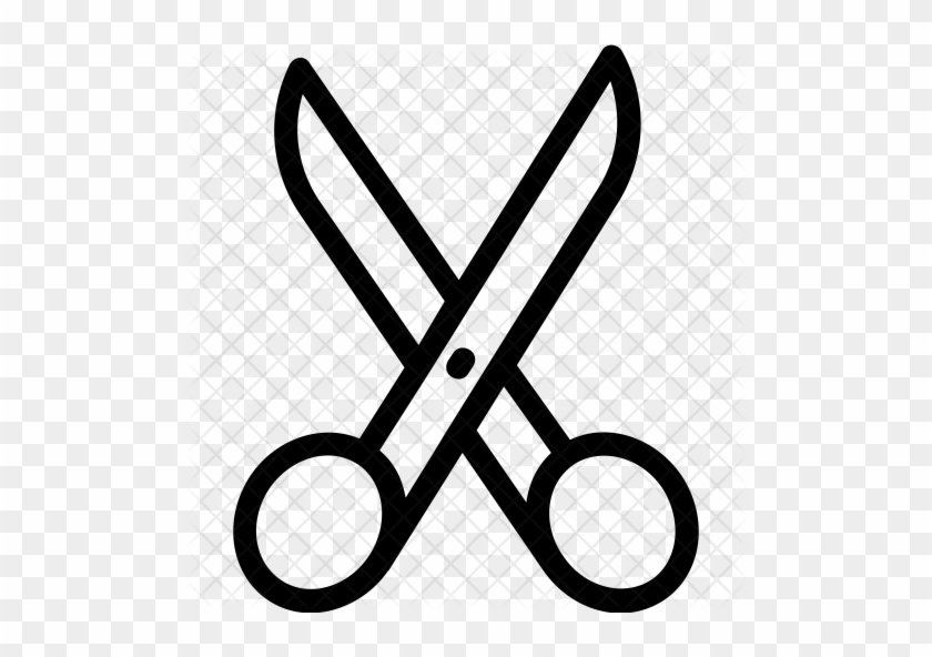 Scissor Icon - Icon - Free Transparent PNG Clipart Images Download