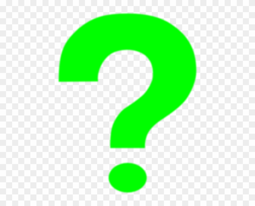 Green - Question - Mark - Clip - Art - Rdw - Full Size PNG Clipart ...