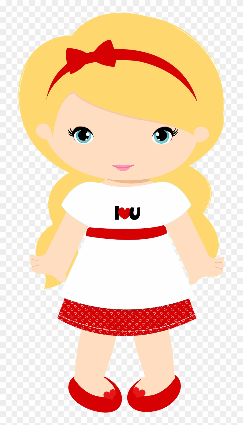 Say Hello Girl Cartoonclip Artbarnlittle - Minus Little Girl - Full ...